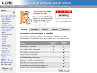 Download StatTrak Address Manager Business Edition