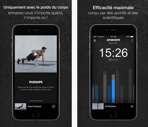 Freeletics iOS