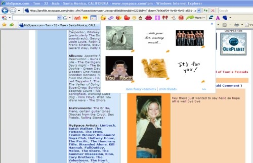 Descargar CommentsBar - MySpace Comments Toolbar