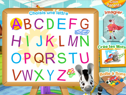 Download J'apprends l'alphabet avec Zou