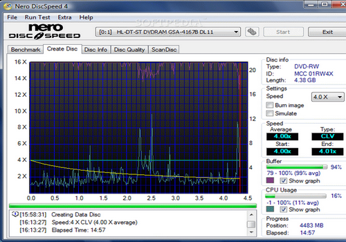 Download Nero DiscSpeed