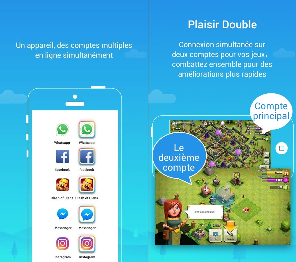 Download Parallel Space Android