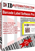 Download IDAutomation Barcode Label Pro Software