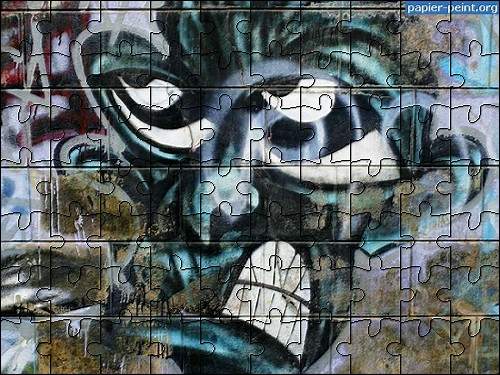 Puzzle Graffitis 6