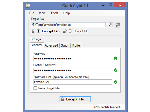 Download Quick Crypt