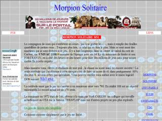 Morpion solitaire aléatoire