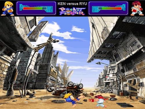 Download POCKET FIGHTERS : Ken versus Ryu
