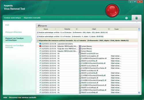 Download Kaspersky Virus Removal Tool
