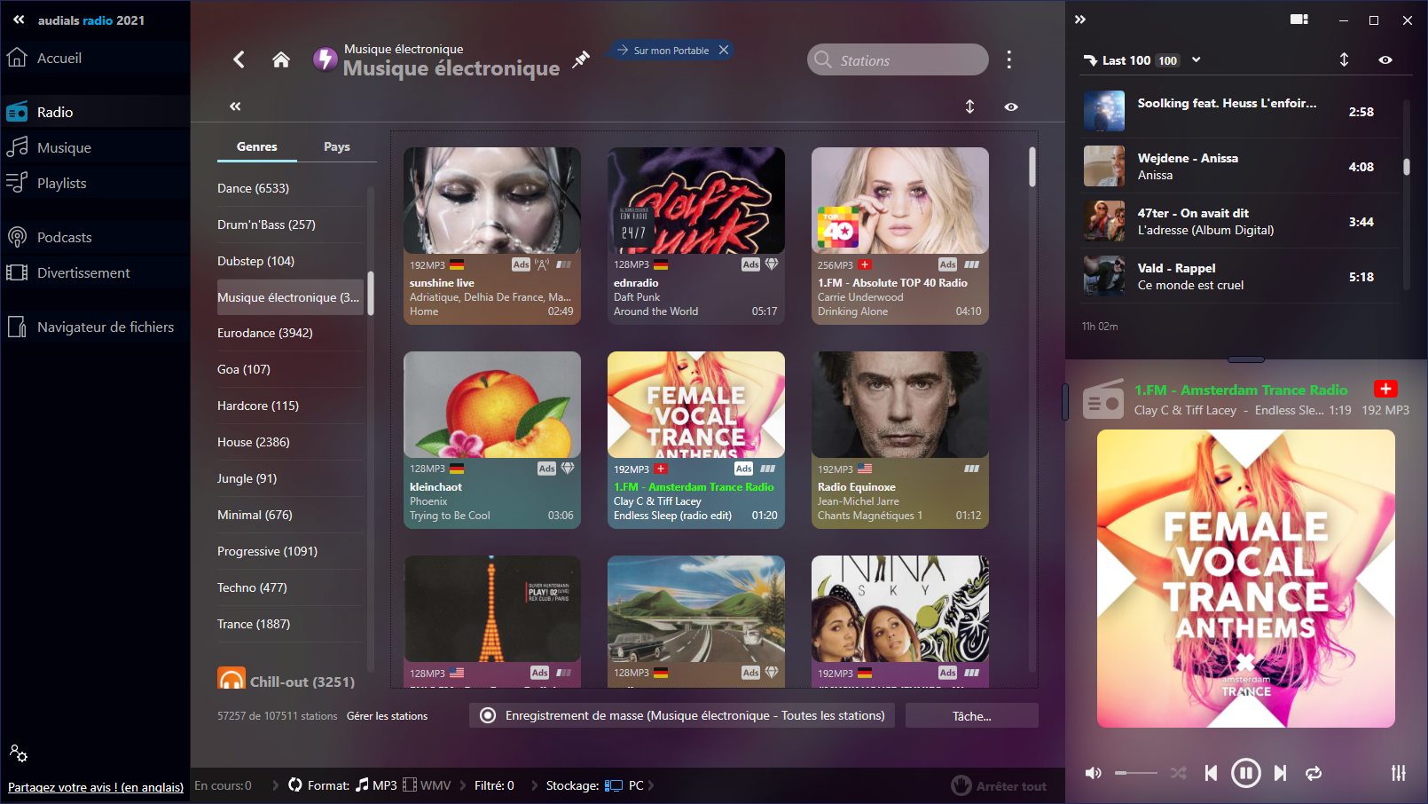 Download Audials Radiotracker