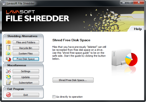 File Shredder
