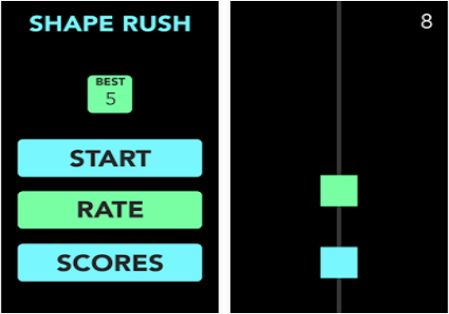 Download Shape Rush Android