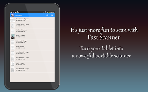 Download Fast Scanner PDF Document Scan