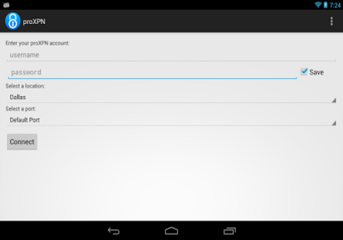 ProXPN VPN Android