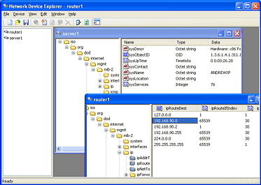 Download Network Device Explorer