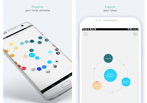 Mindly (mind mapping) iOS