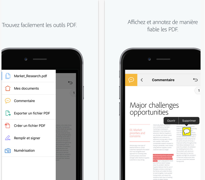 Download Adobe Acrobat Reader pour iOS