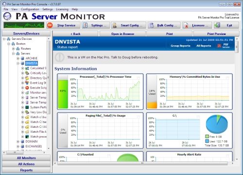 Download PA Server Monitor