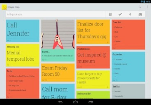 Descargar Google Keep