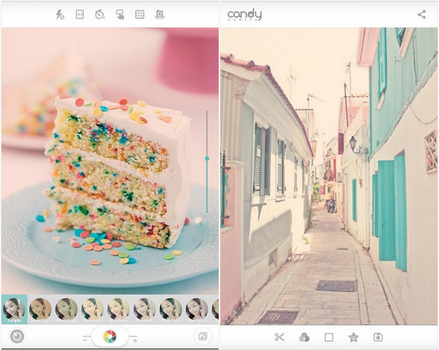 Candy Camera Android