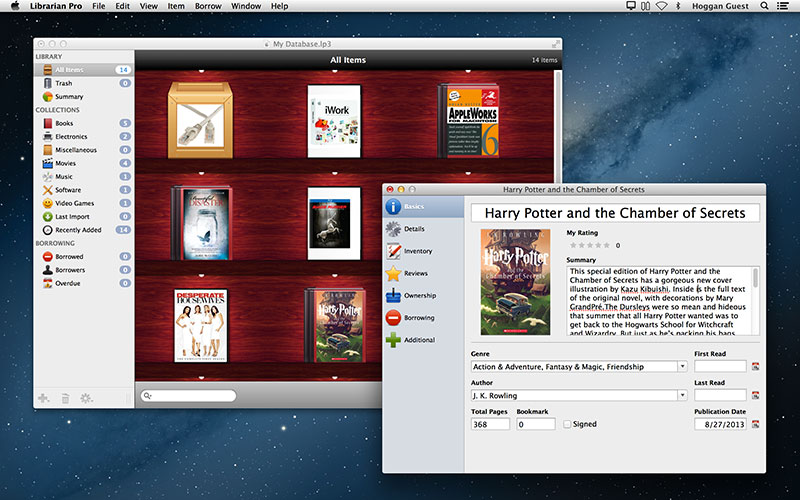 Librarian Pro Mac