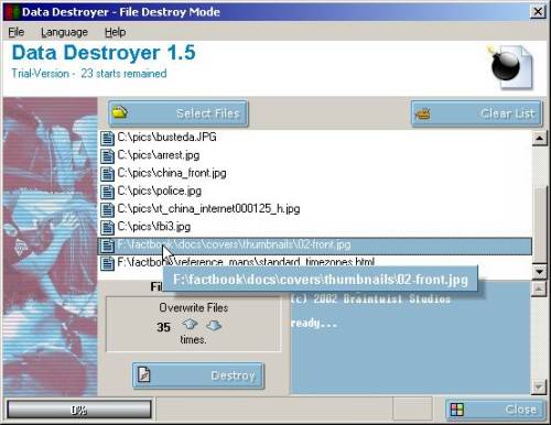 Download Data Destroyer