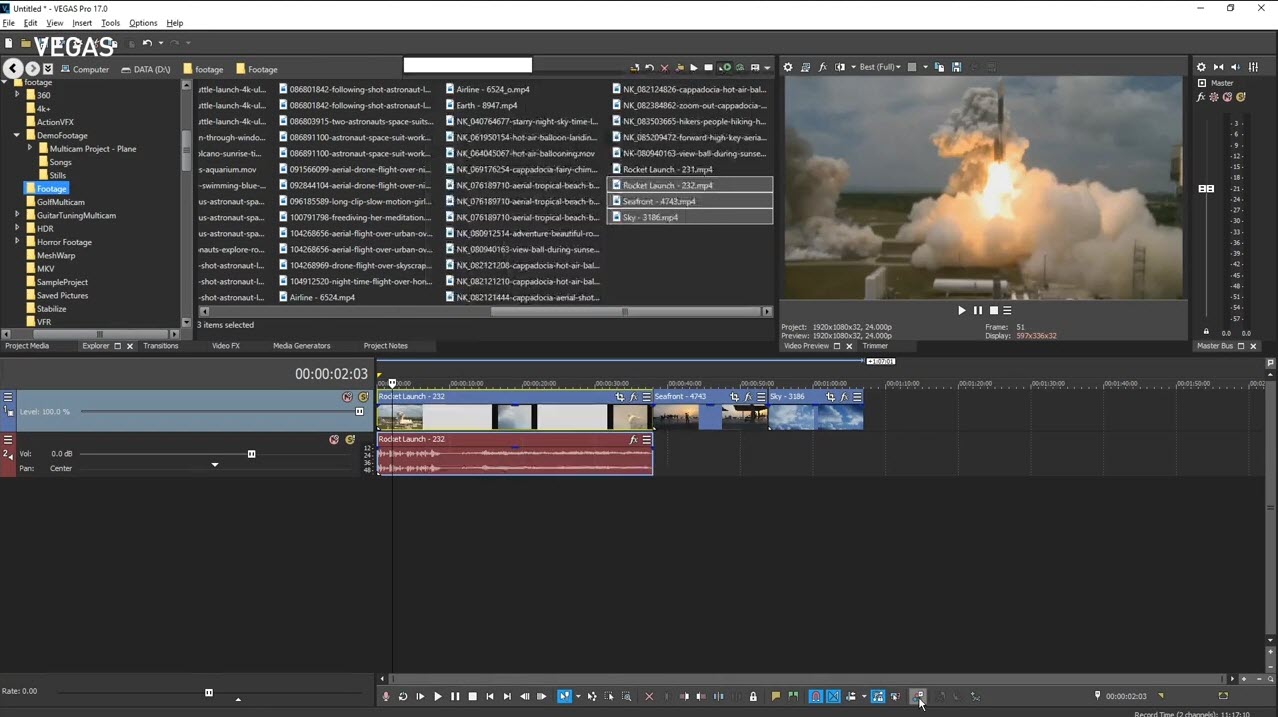 Download Sony Vegas Pro Suite