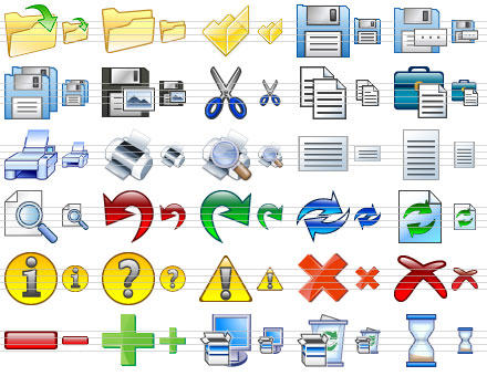 Download Small Toolbar Icons