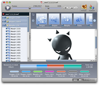 Descargar SWF Decompiler for Mac