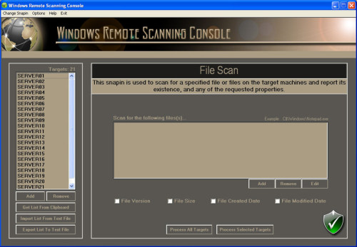 Download Windows Remote Scanning Console