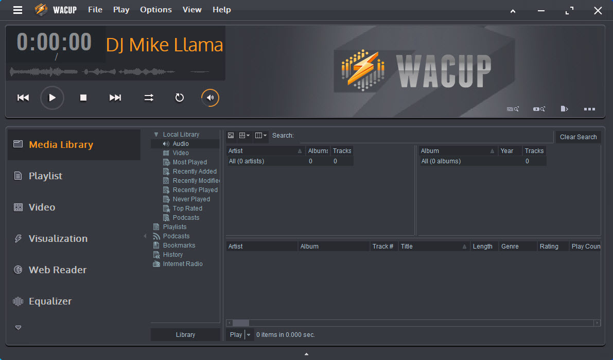 WACUP (WinAmp)
