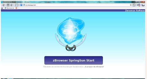 zBrowser SpringSun