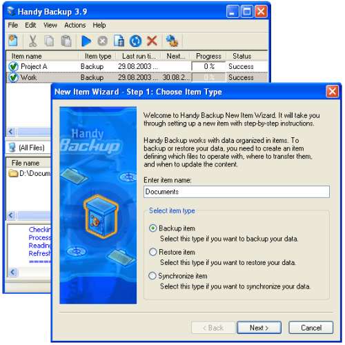 Download Handy Backup
