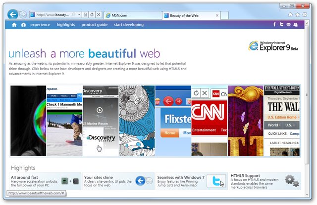Descargar Internet Explorer