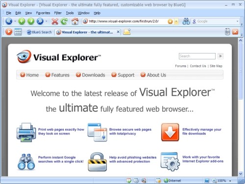 Visual Explorer