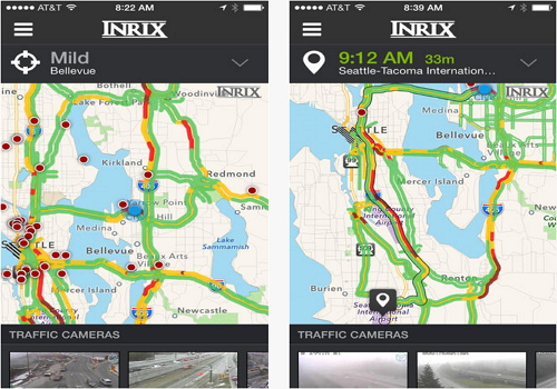 Inrix iOS