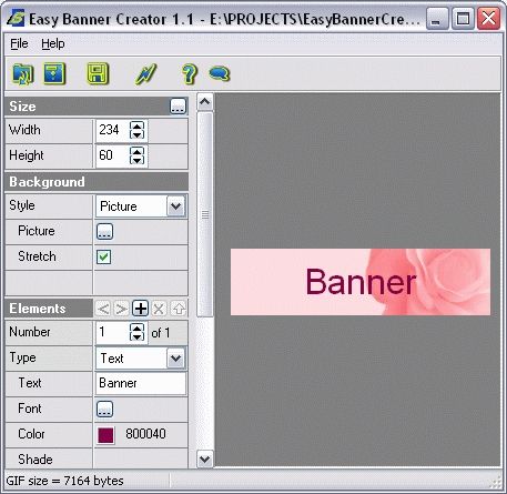 Easy Banner Creator