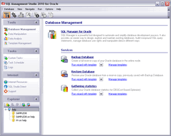 Download EMS SQL Management Studio for Oracle