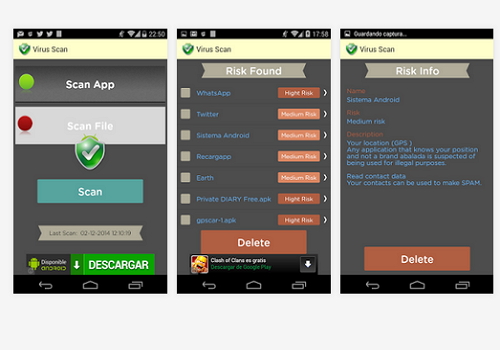Descargar Virus Scan Android