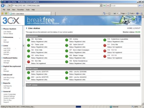 Download 3CX Phone System for Windows