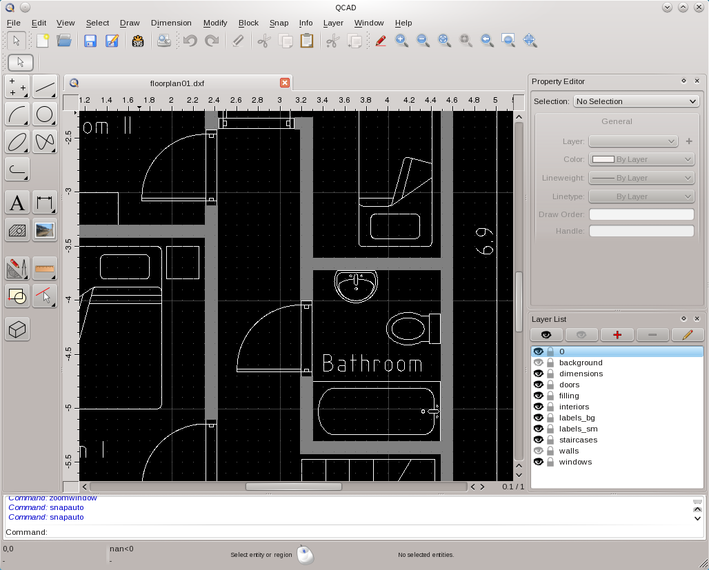 Download QCAD Professional