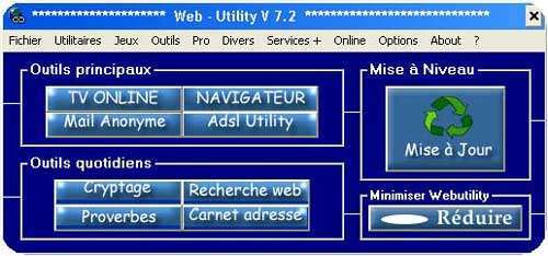 Descargar Web Utility