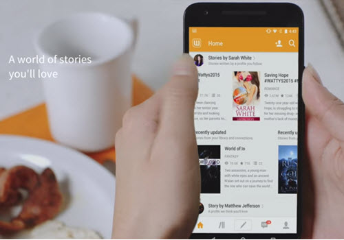 Download Wattpad iOS