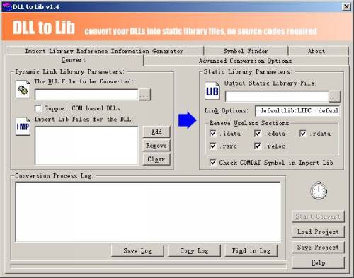 Download DLL to Lib