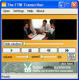 The FTW Transcriber