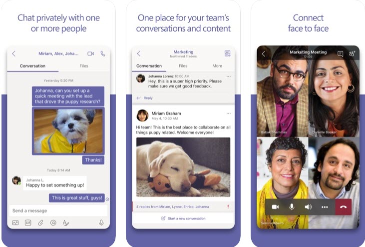 Microsoft Teams iOS