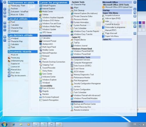 Download Super Win Menu