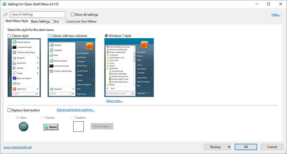 Descargar Open Shell