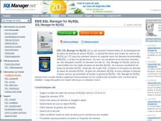 Download EMS SQL Manager for MySQL
