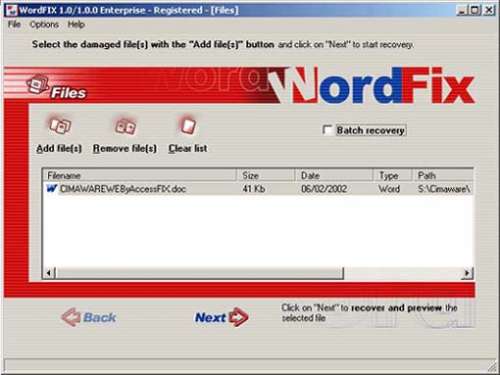 Download WordFIX
