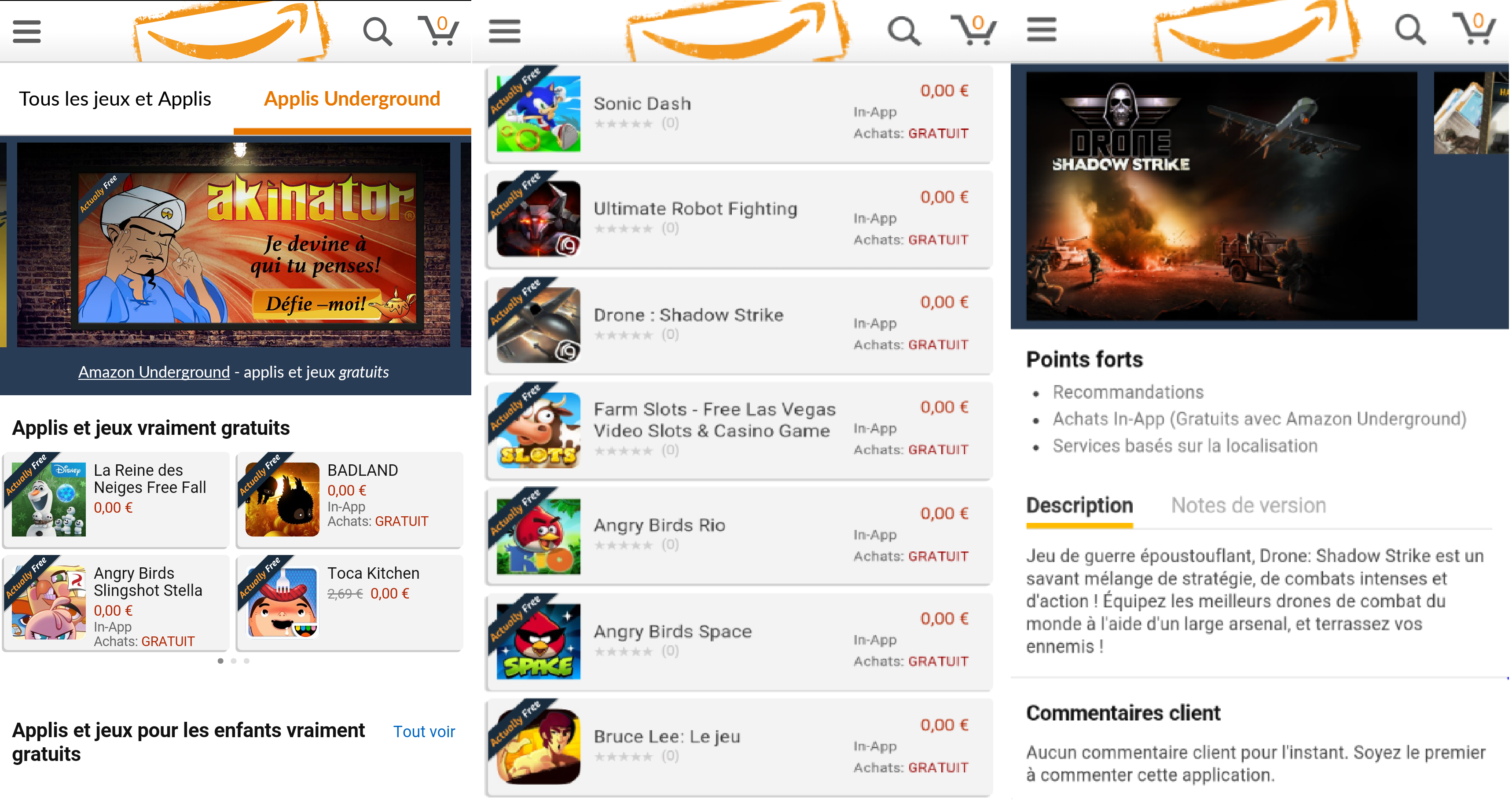 Descargar Amazon Underground Android